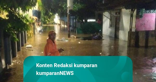 Hujan & Rob Sebabkan 16 RT di Jakarta Banjir Pagi Ini, Ketinggian Capai 190 Cm | kumparan.com